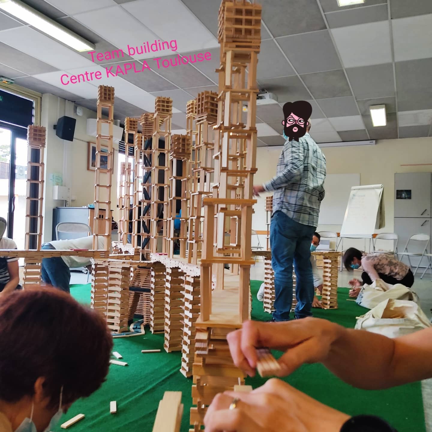 Team Building - Centre KAPLA Toulouse